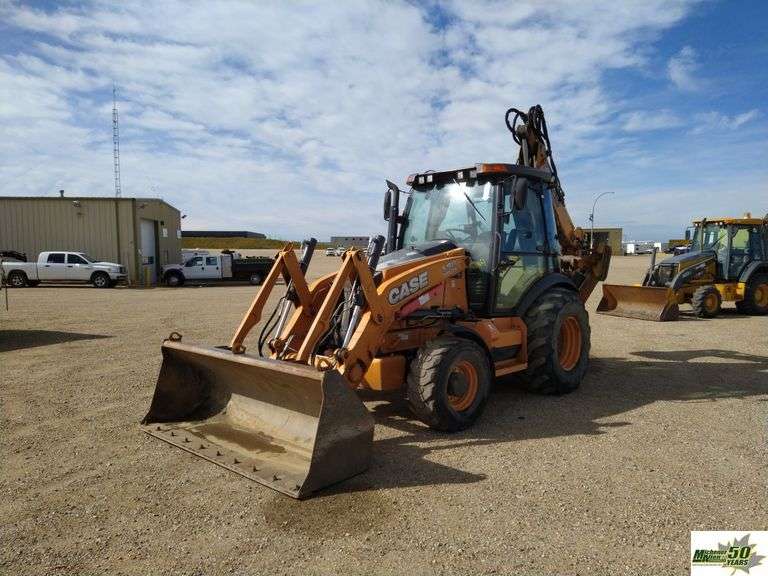 2015 Case 590 Super N 4x4 Loader Backhoe - Michener Allen Auctioneering Ltd