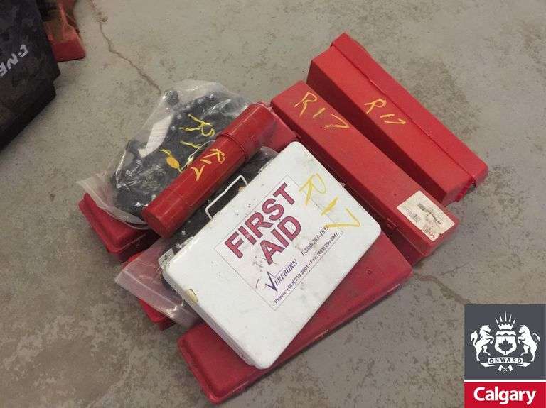 Flare kits - Michener Allen Auctioneering Ltd