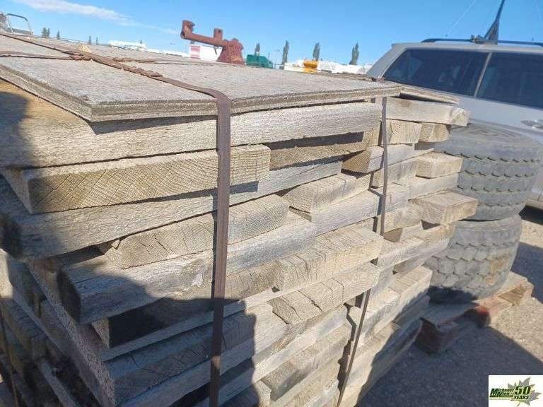 2x12 Wood Planks-1 Pallet - Michener Allen Auctioneering Ltd