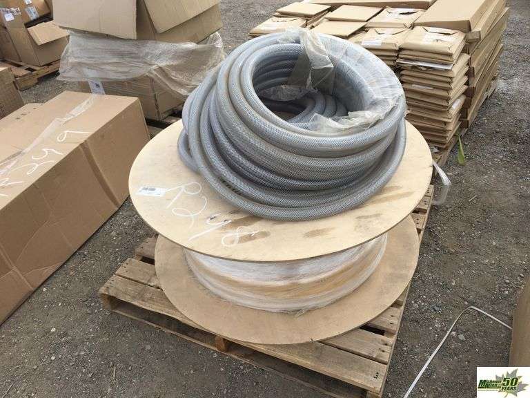 Hose spools - Michener Allen Auctioneering Ltd