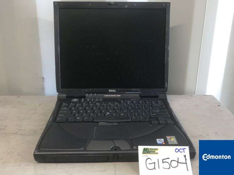 Dell Inspiron 8200 *NO CORD* - Michener Allen Auctioneering Ltd