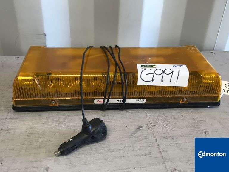 Grote Amber Light - Michener Allen Auctioneering Ltd