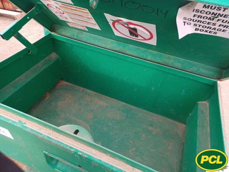 Job Boxes - Michener Allen Auctioneering Ltd