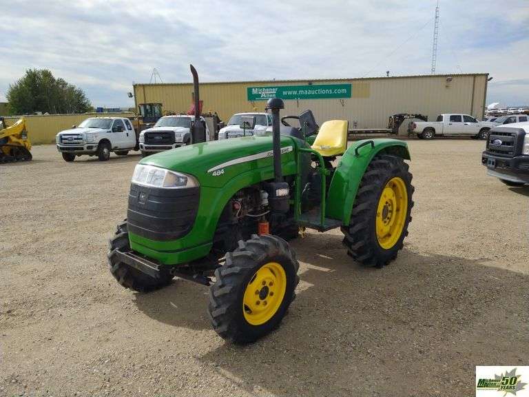 2014 John Deere 484 Tractor - Michener Allen Auctioneering Ltd