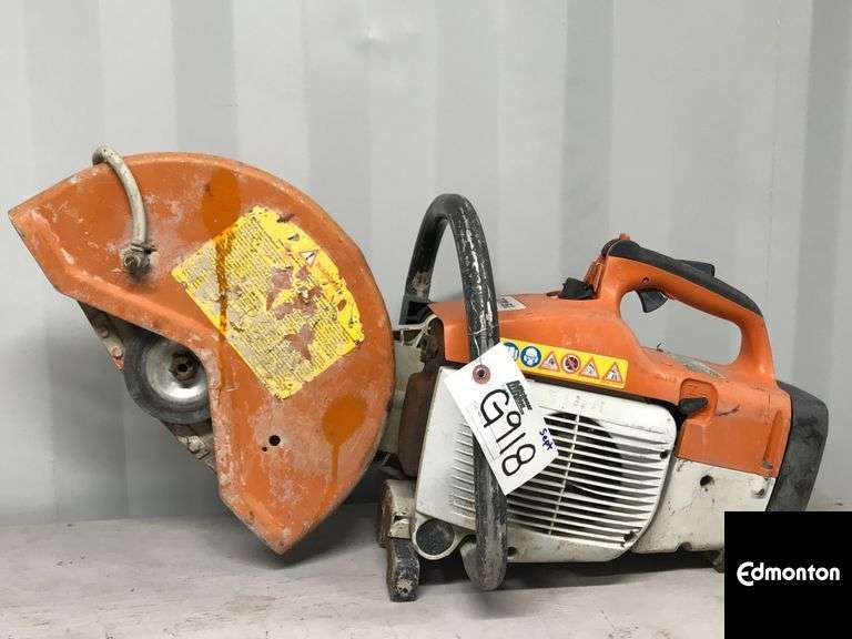 Stihl TS 400 Saw - Michener Allen Auctioneering Ltd