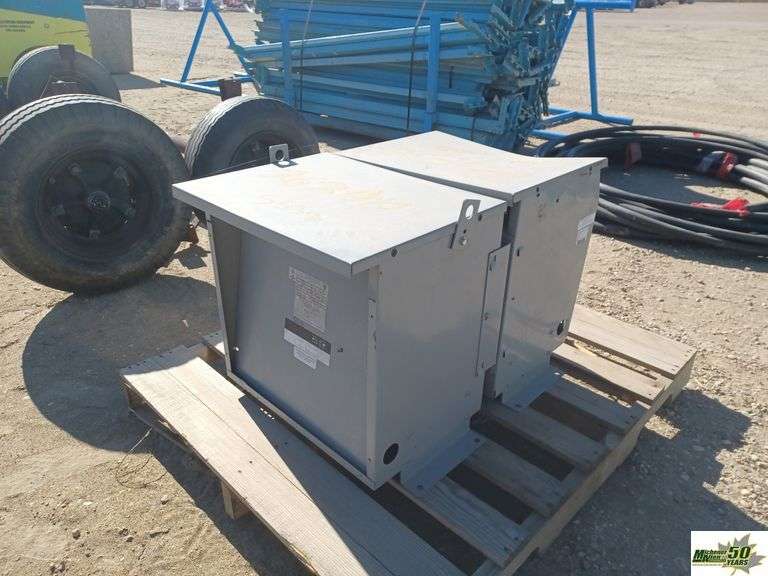 Electrical Boxes-1 Pallet - Michener Allen Auctioneering Ltd