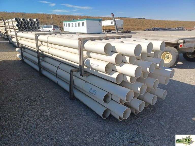 PVC Pipe-1 Pallet - Michener Allen Auctioneering Ltd