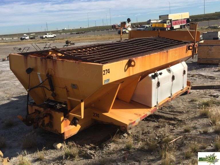 Tenco Box Sander - Michener Allen Auctioneering Ltd