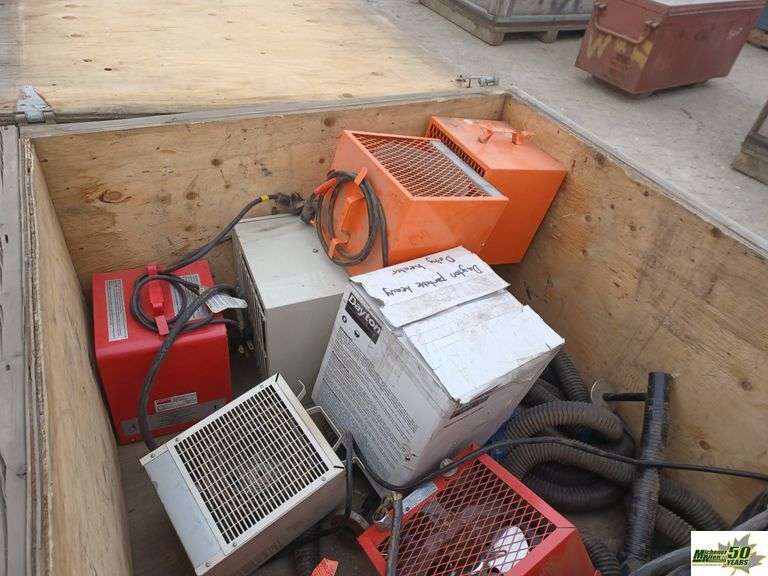 Heaters-1 Crate - Michener Allen Auctioneering Ltd