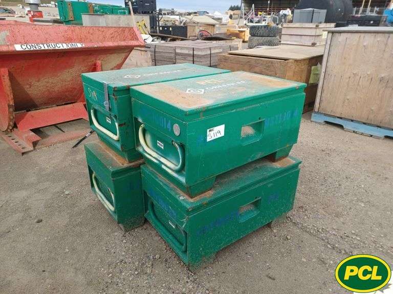 Job Boxes - Michener Allen Auctioneering Ltd
