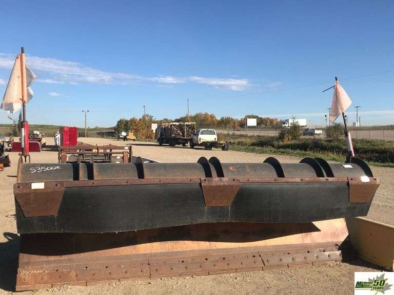 Tenco 12ft Snow Plow - Michener Allen Auctioneering Ltd
