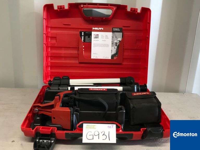 Hilti PMC 46 & PM2-L - Michener Allen Auctioneering Ltd