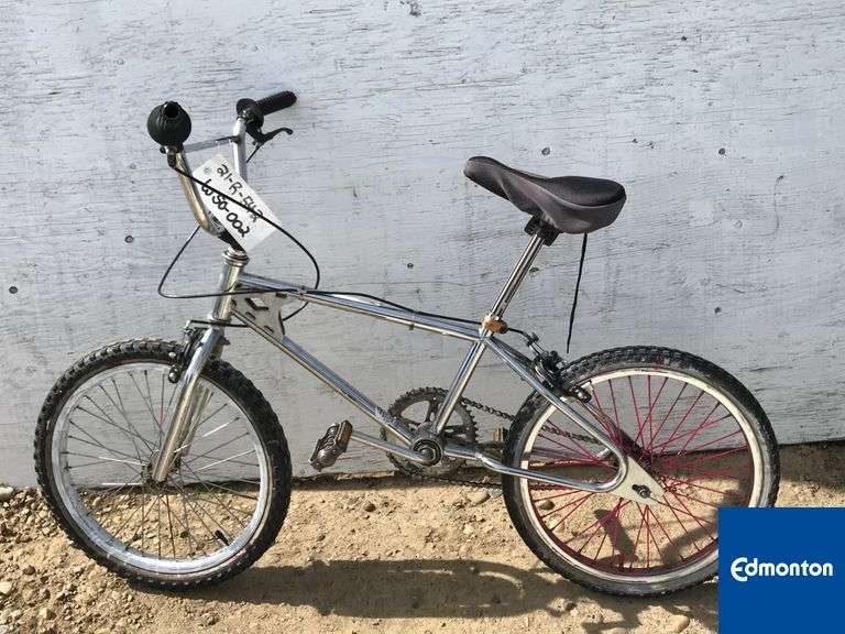 Silver BMX - Michener Allen Auctioneering Ltd