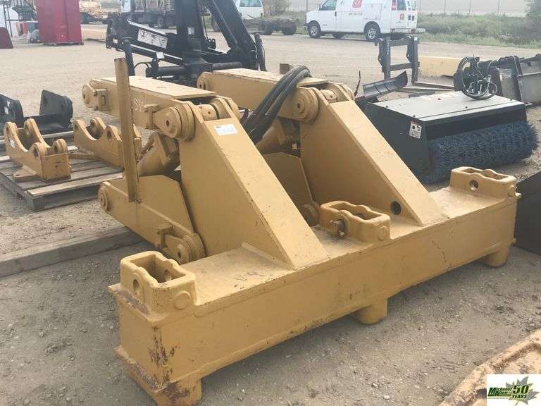 Ripper Attachment - Fits CAT D7G Dozer - Michener Allen Auctioneering Ltd