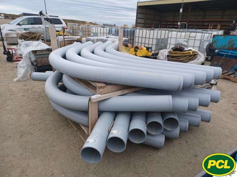 PVC Pipe Conduit-1 Pallet - Michener Allen Auctioneering Ltd