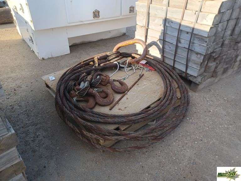 Rigging 4 Way Bridle - Michener Allen Auctioneering Ltd
