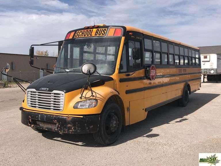 2008 Freightliner (Thomas) B2 Chassis S/A 72 passenger Passenger Bus ...