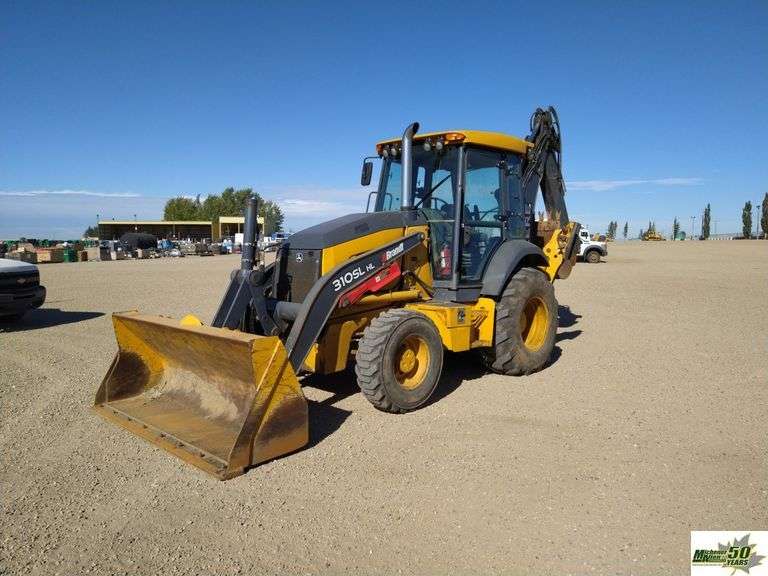 2015 John Deere 310 SL HL 4x4 Loader Backhoe - Michener Allen ...