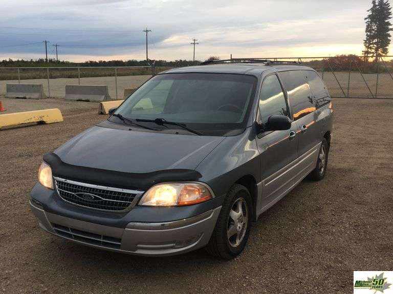 1999 Ford Windstar SEL - Michener Allen Auctioneering Ltd