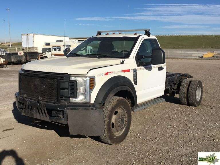 2019 Ford F-550 Super Duty 4X4 S/A Cab & Chassis - Michener Allen ...