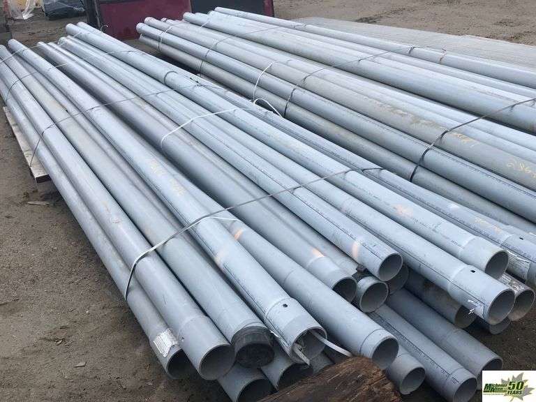 PVC Conduit-1 Pallet - Michener Allen Auctioneering Ltd