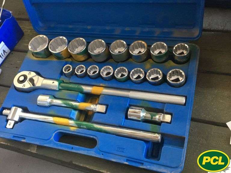 Jet Socket Set - Michener Allen Auctioneering Ltd