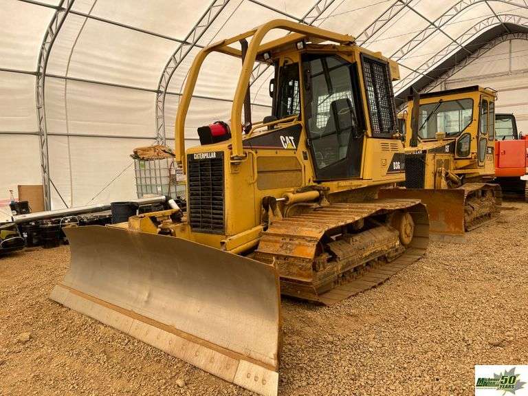 2003 CATERPILLAR D3G LGP Crawler Tractor - Michener Allen Auctioneering Ltd
