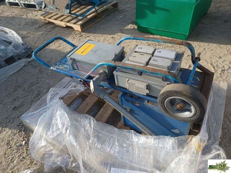 Electrical Panel-1 Pallet - Michener Allen Auctioneering Ltd