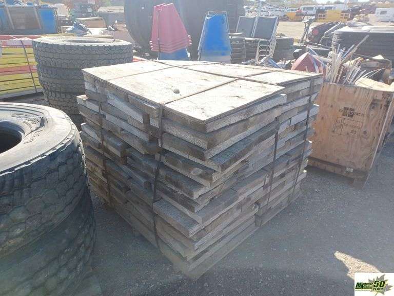 2x12 Wood Planks-1 Pallet - Michener Allen Auctioneering Ltd
