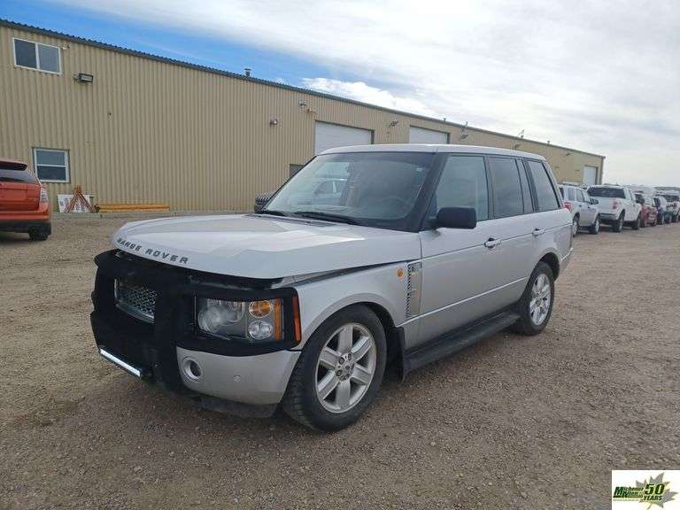2003 Land Rover Range Rover HSE - Michener Allen Auctioneering Ltd