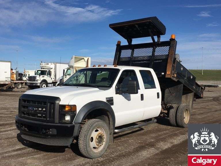 2010 Ford F-550 Super Duty S/A Tilt Deck Truck - Michener Allen ...