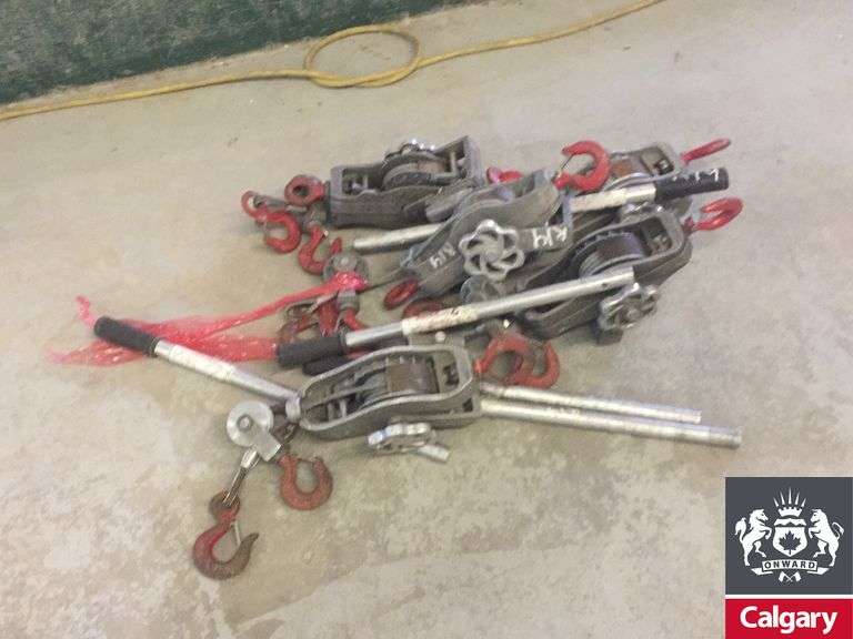 Come alongs - Michener Allen Auctioneering Ltd