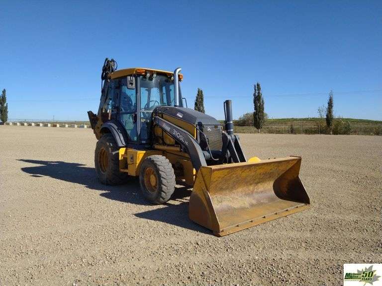 2015 John Deere 310 SL HL 4x4 Loader Backhoe - Michener Allen ...