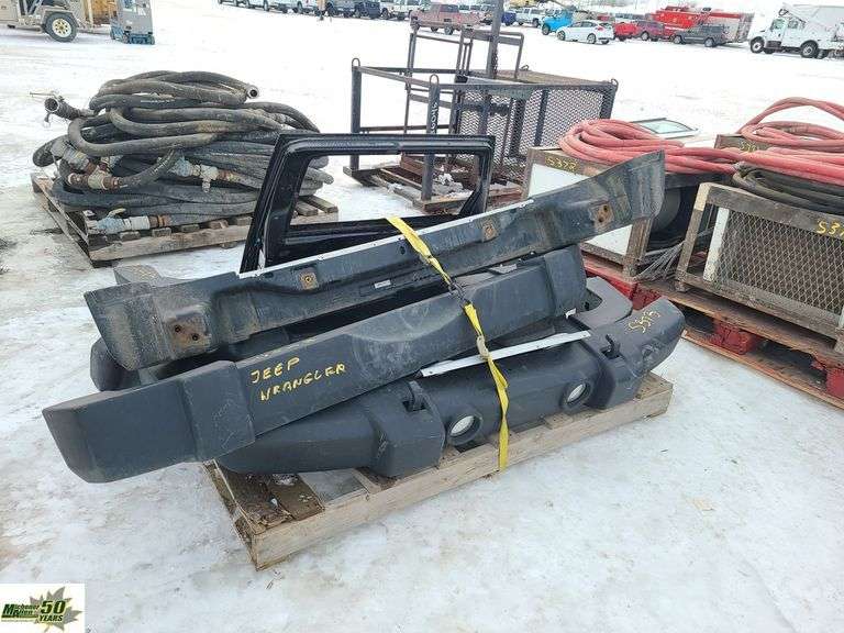 Assorted Bumpers-1 Pallet - Michener Allen Auctioneering Ltd