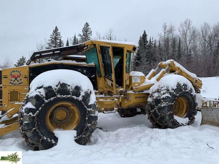 2003 Non Operable Tigercat 630B Grapple Skidder - Michener Allen ...