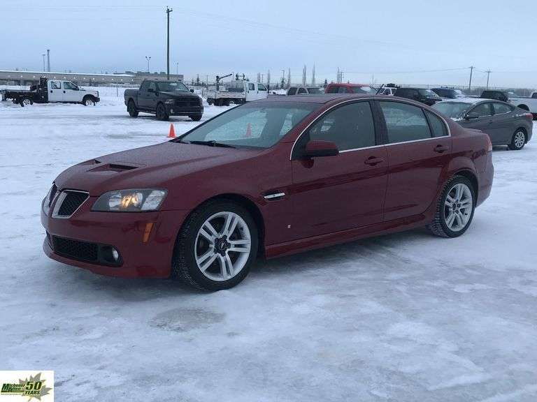 2009 Pontiac G8 Base 4dr Sedan - Michener Allen Auctioneering Ltd
