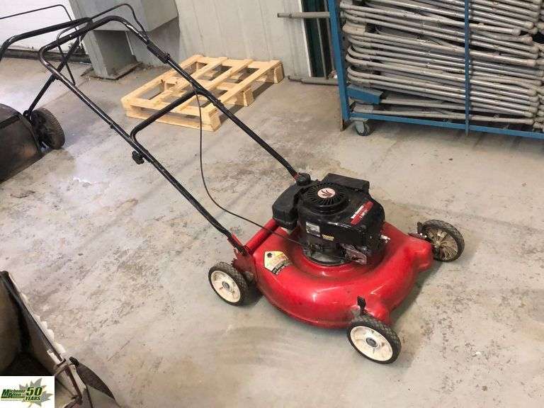 Yard Machine Lawn Mower - Michener Allen Auctioneering Ltd