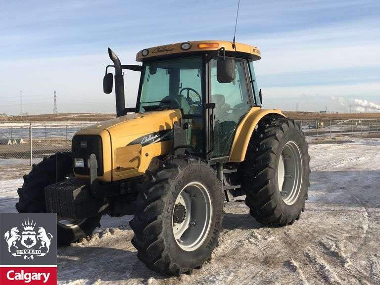 2004 Challenger MT465B Tractor - Michener Allen Auctioneering Ltd