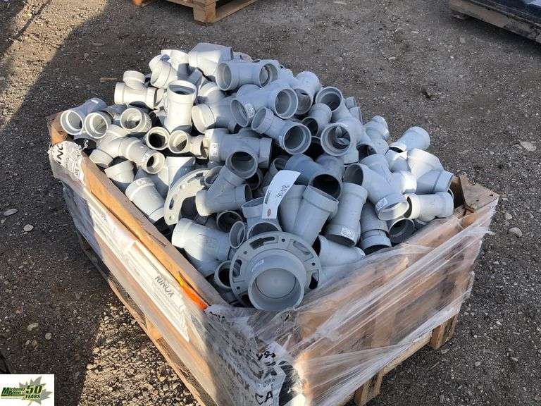 Misc PVC Fittings - Michener Allen Auctioneering Ltd