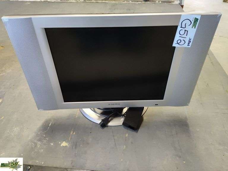 Audiovox 20in LCD TV - Michener Allen Auctioneering Ltd
