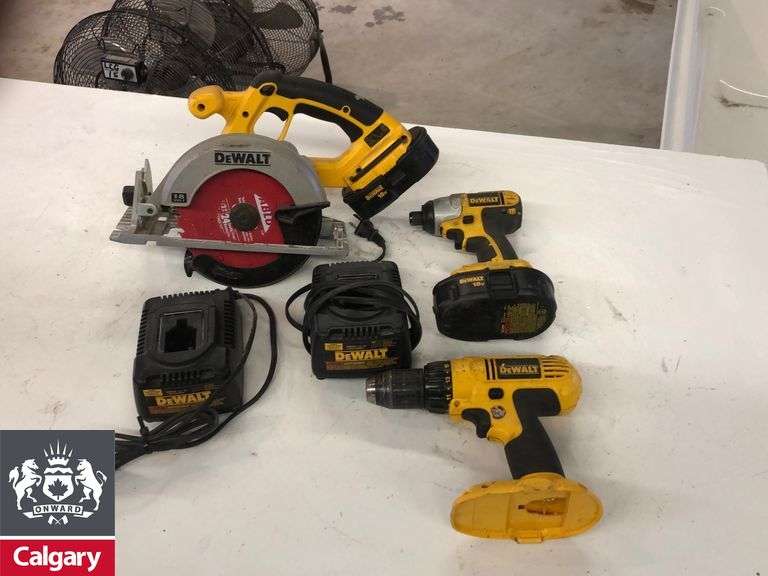 Dewalt Drills and Saw - Michener Allen Auctioneering Ltd