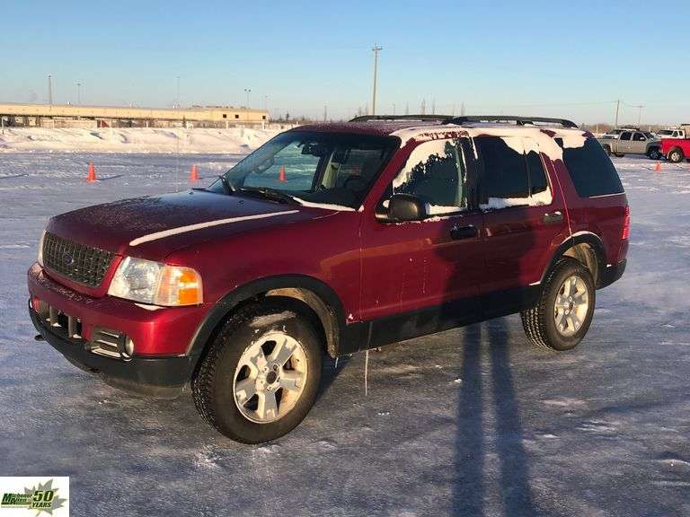 2003 Ford Explorer XLT 4x4 SUV - Michener Allen Auctioneering Ltd