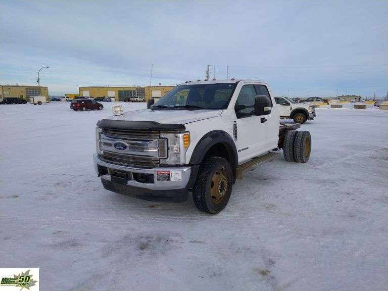 2017 Ford F-550 Super Duty 4x4 S/A Cab & Chassis - Michener Allen ...
