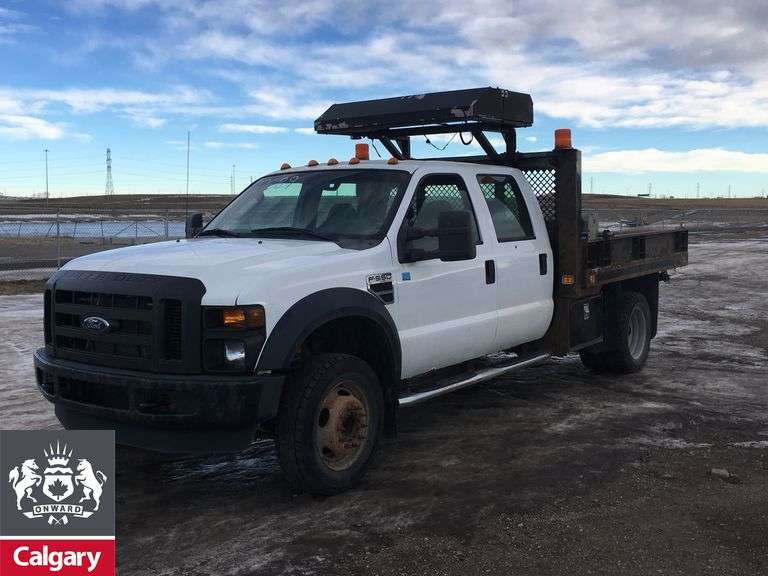 2010 Ford F-550 Super Duty S/A Tilt Deck Truck - Michener Allen ...