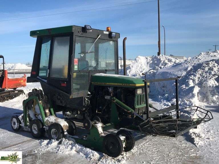Non-Operable Gilbert-John Deere 5400 Tractor - Michener Allen ...