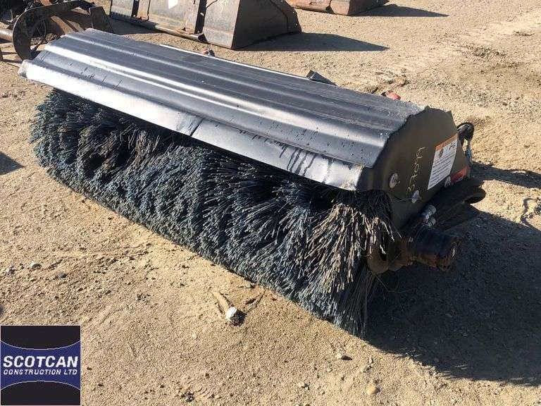 Bobcat Sweeper - Michener Allen Auctioneering Ltd