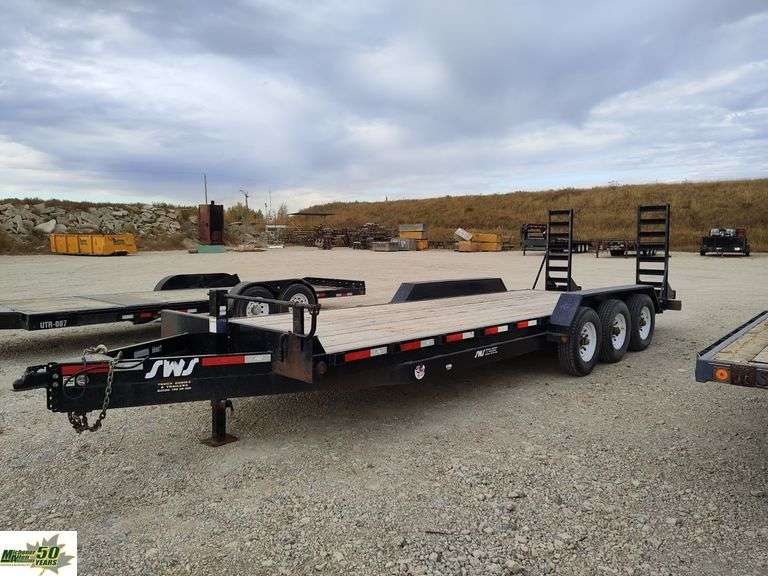 2018 ABU Trailers TRI/A 24 Utility Trailer - Michener Allen ...