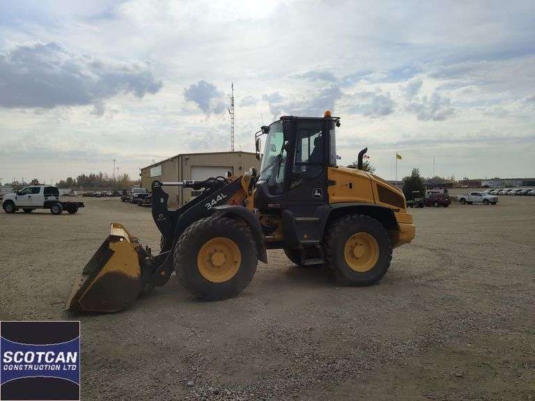 2018 Deere 344L Wheel Loader - Michener Allen Auctioneering Ltd