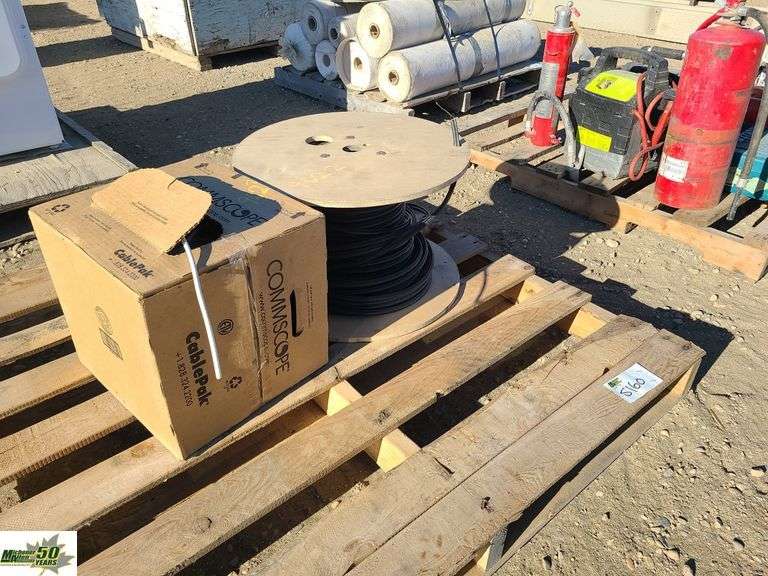 Cable Spools-1 Pallet - Michener Allen Auctioneering Ltd