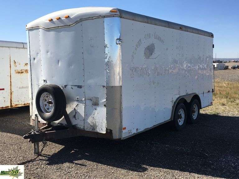 2006 Haulmark T/A 15ft. Enclosed Trailer - Michener Allen Auctioneering Ltd